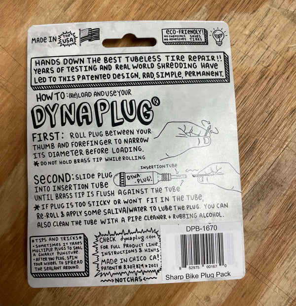 Dynaplug Tubeless Repair Plugs Refill pack - Pure Gravel